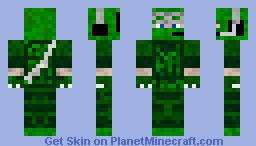 Green Soldier Minecraft Skin