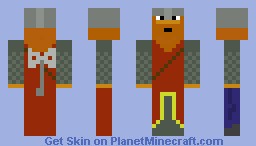 Gimli Contest Skin Minecraft Skin