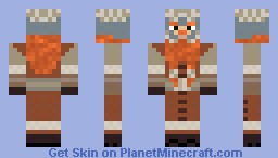 GIMLI! Minecraft Skin