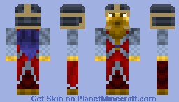 Gimli (Maxfang1's Lord of the Rings Skin Contest) Minecraft Skin