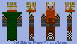 Gimli Minecraft Skin