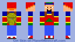 Ginger Pokemon Trainer Minecraft Skin