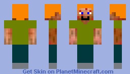 Ginger ! Minecraft Skin