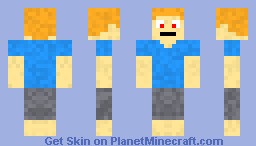 Ginger Minecraft Skin