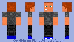 Ginger Minecraft Skin