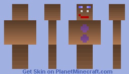 Gingerbread Man Minecraft Skin