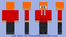 Ginger kid Minecraft Skin