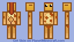 Official SynTroller Giraffe skin! Minecraft Skin