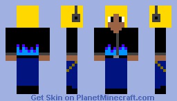 Female DJ Minecraft Skin