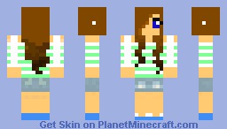 Mara Minecraft Skin