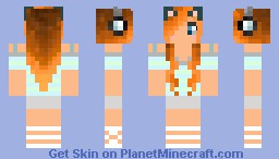 Cat Girl meow! Minecraft Skin