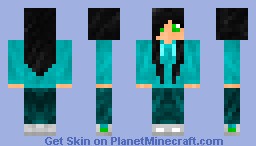 Adventurer Girl (Version 3.2) Minecraft Skin