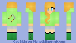 Girl Mikey Tmnt Minecraft Skin