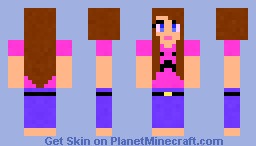 Simple Girl Minecraft Skin