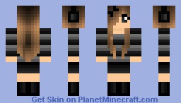 lisa Minecraft Skin