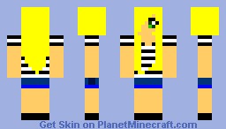 Normal girl Minecraft Skin