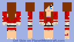 Pretty Girl Minecraft Skin