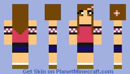 Pretty Girl Minecraft Skin