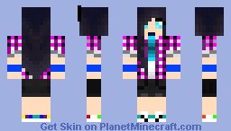 Tie LOVER Minecraft Skin