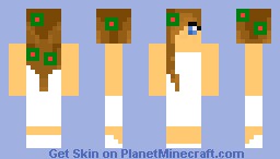 Minecraft Wedding Dress Minecraft Skin