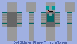 Gir (robot) Minecraft Skin