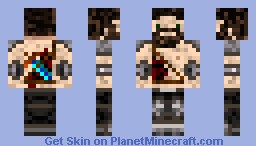 Gladiator Minecraft Skin