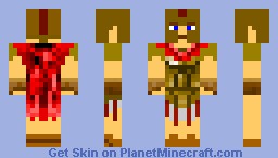 Gladiator(Rome) Minecraft Skin