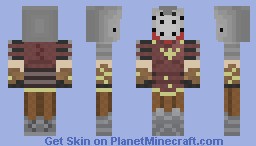 Gladiator Minecraft Skin