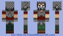 Gladiator Minecraft Skin