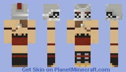 Gladiator Minecraft Skin