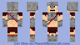 Gladiator Minecraft Skin
