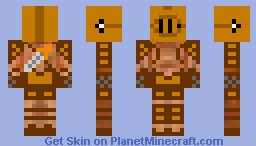 Roman Gladiator Minecraft Skin