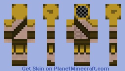 Gladiator Minecraft Skin