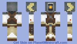 GLaDOS in Skyrim Minecraft Skin