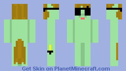 Tux Saxus Minecraft Skin