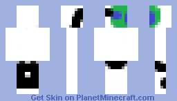 Globe (for contest) Minecraft Skin