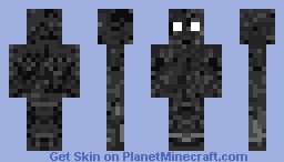 Gloom (Shadow Person) (Le' Contest skin) Minecraft Skin