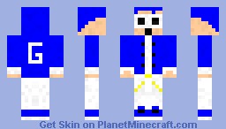 GlowGamingLp Skin Minecraft Skin