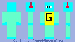 G man Minecraft Skin