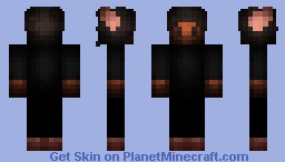 He's a goat boy Minecraft Skin