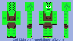 Goblin Minecraft Skin