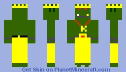 Goblin King Minecraft Skin
