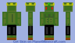 Goblin King Minecraft Skin