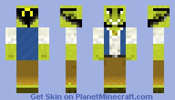 Goblin Minecraft Skin