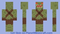 Goblin Minecraft Skin