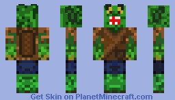 The Green Goblin Minecraft Skin