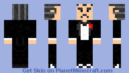 Michael (GodFather) Minecraft Skin
