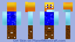 The god of 4 elements Minecraft Skin