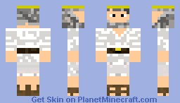 God Minecraft Skin