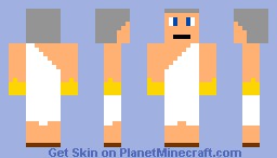 God Minecraft Skin